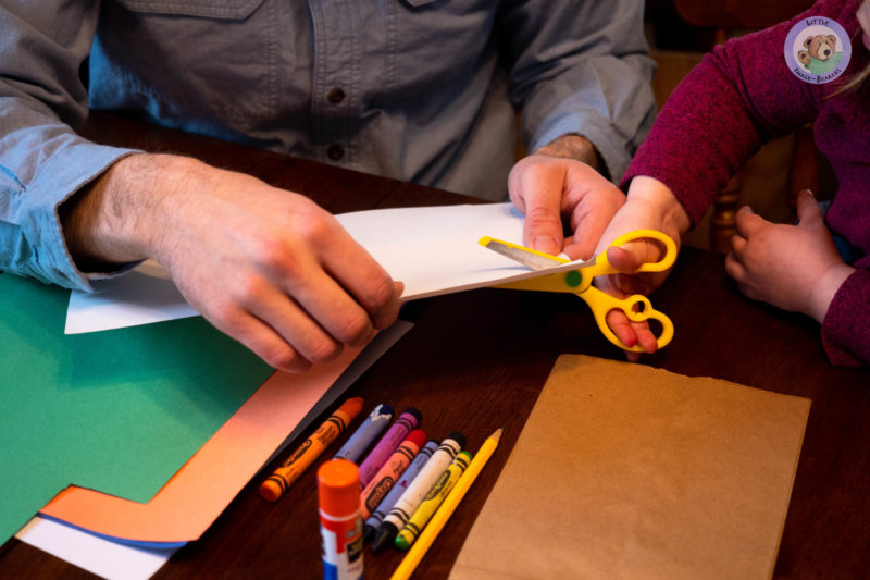 Paper Bag Puppet Craft • Little Image-Bearers